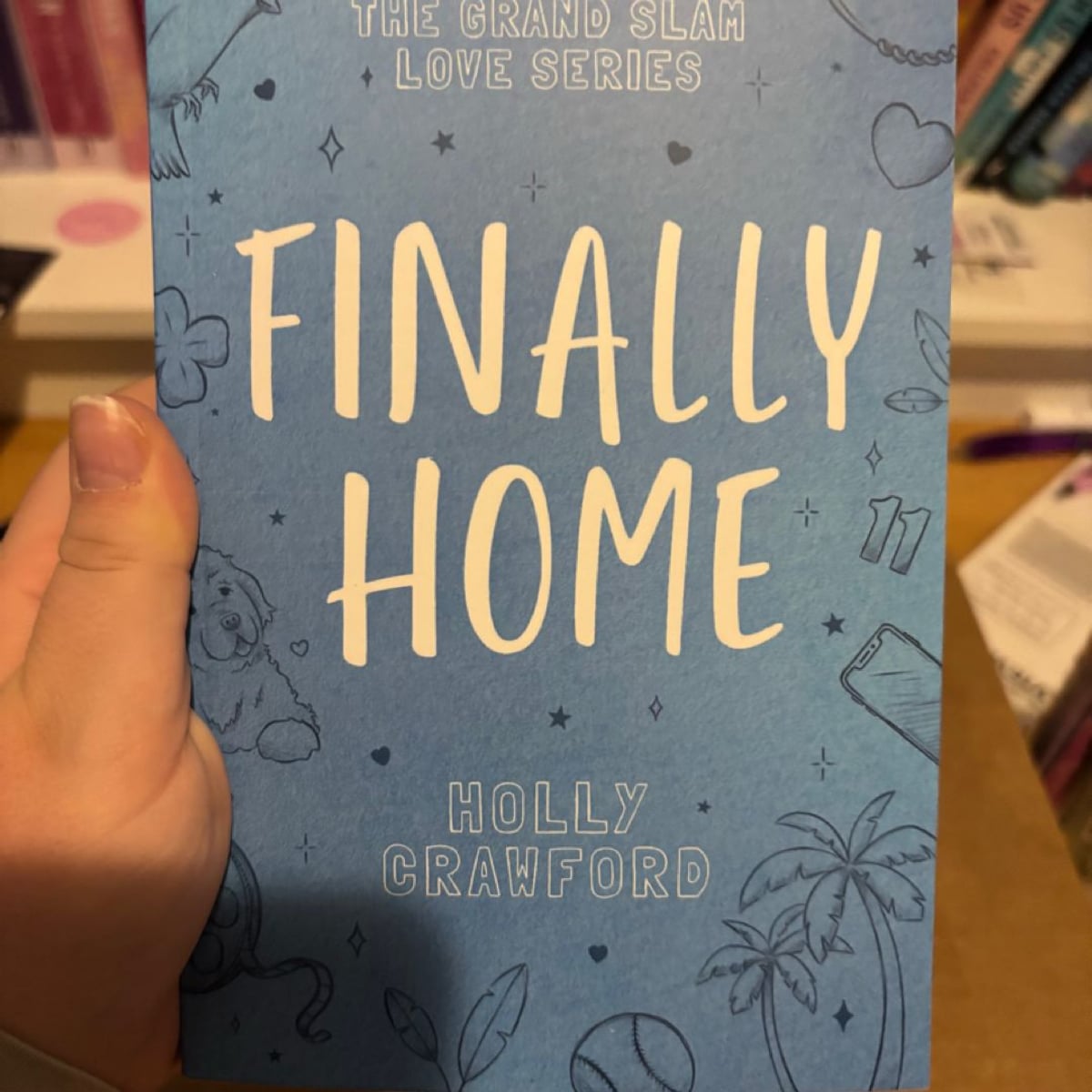 Finally Home by Holly Crawford