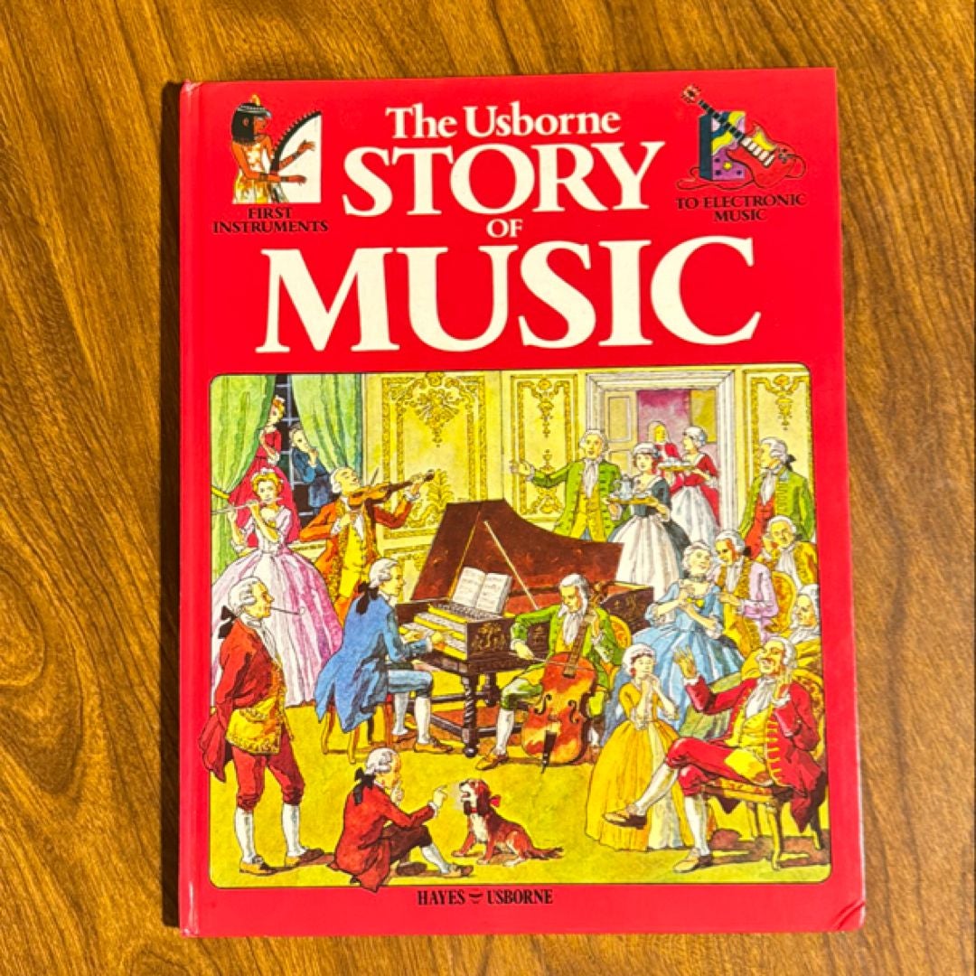Story of Music by Simon Mundy