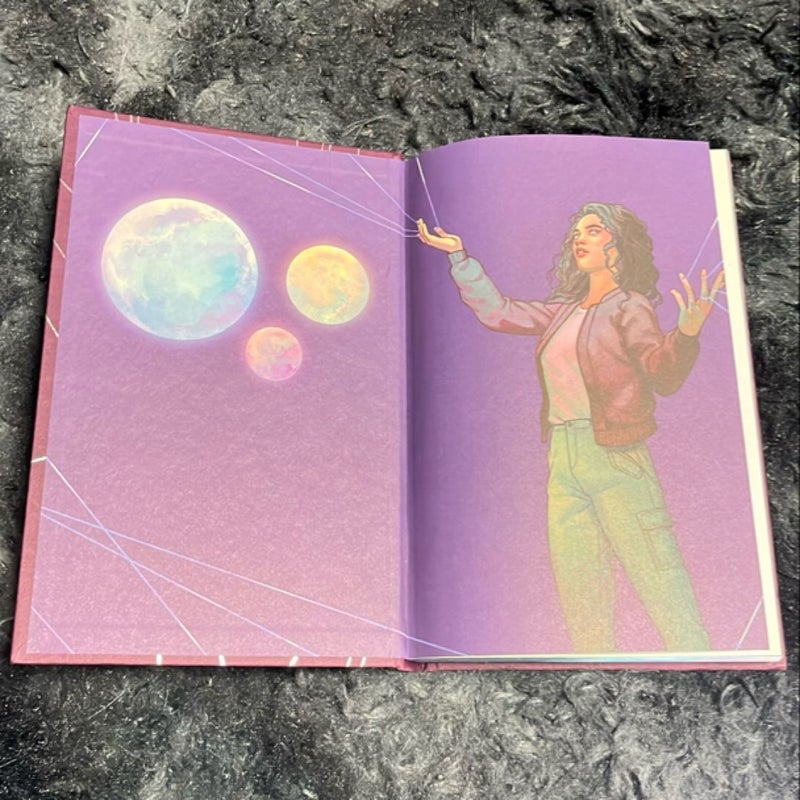 Fairyloot Exclusive Signed Edition Threads That Bind by Kika ...