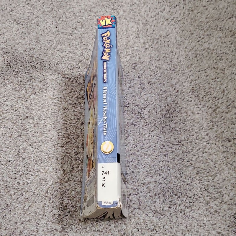 Pokémon Adventures (Red and Blue), Vol. 7 by Hidenori Kusaka, Paperback ...