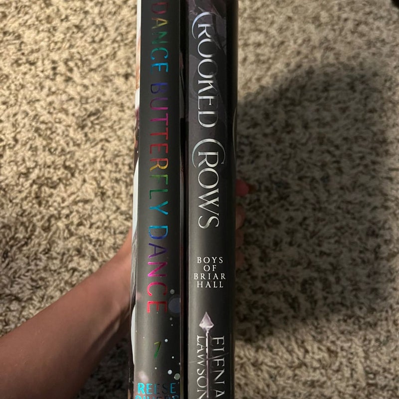 Crooked crows, dance butterfly Dan e by Elena Lawson, Reese rivers ...