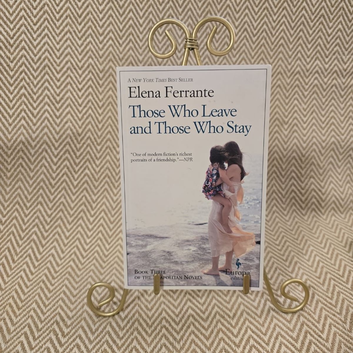 Those Who Leave and Those Who Stay by Elena Ferrante, Ann Goldstein