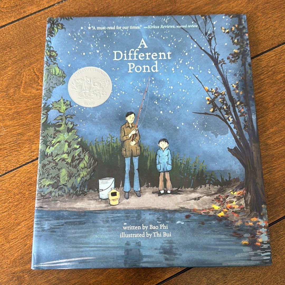 A Different Pond by Bao Phi, Hardcover | Pangobooks