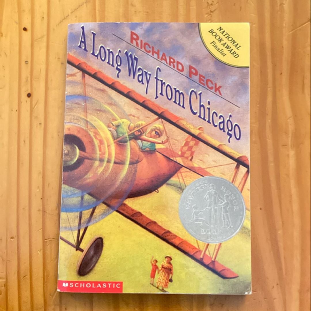 A Ling Way from Chicago by Richard Peck, Paperback | Pangobooks