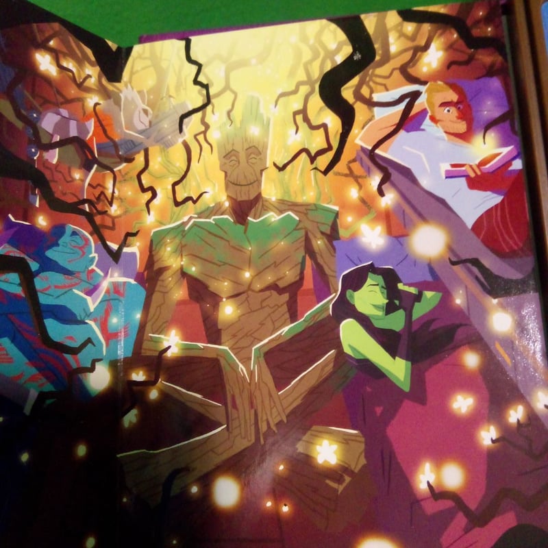 Guide to Groot: a Sound Book by Matthew K. Manning