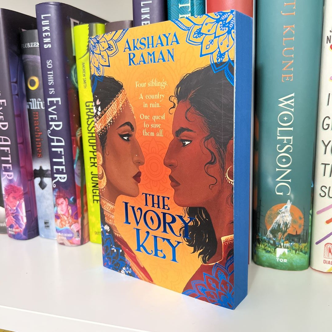 The Ivory Key by Akshaya Raman, Paperback | Pangobooks