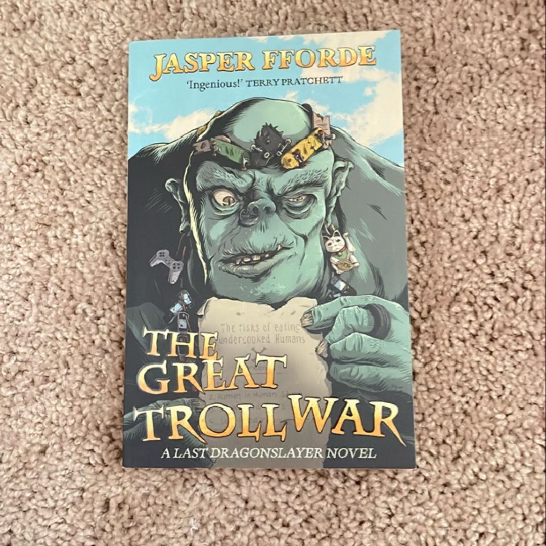 The Great Troll War by Jasper Fforde