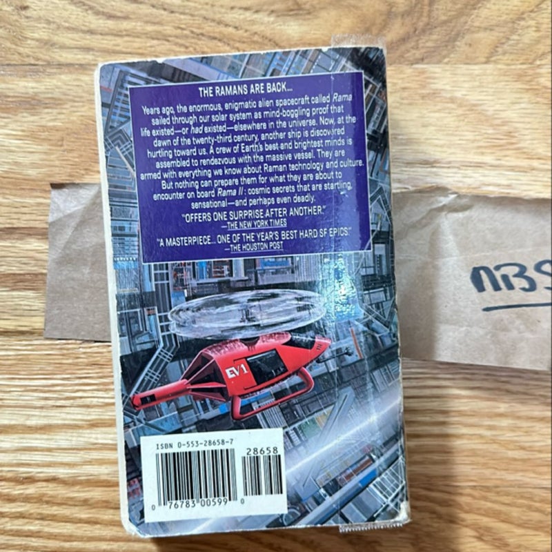 Rama II by Arthur C. Clarke