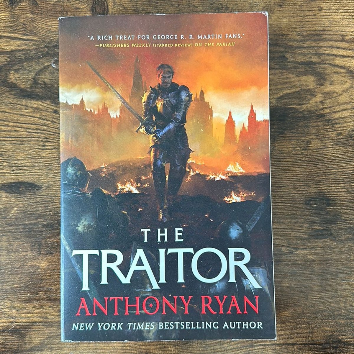 The Traitor by Anthony Ryan