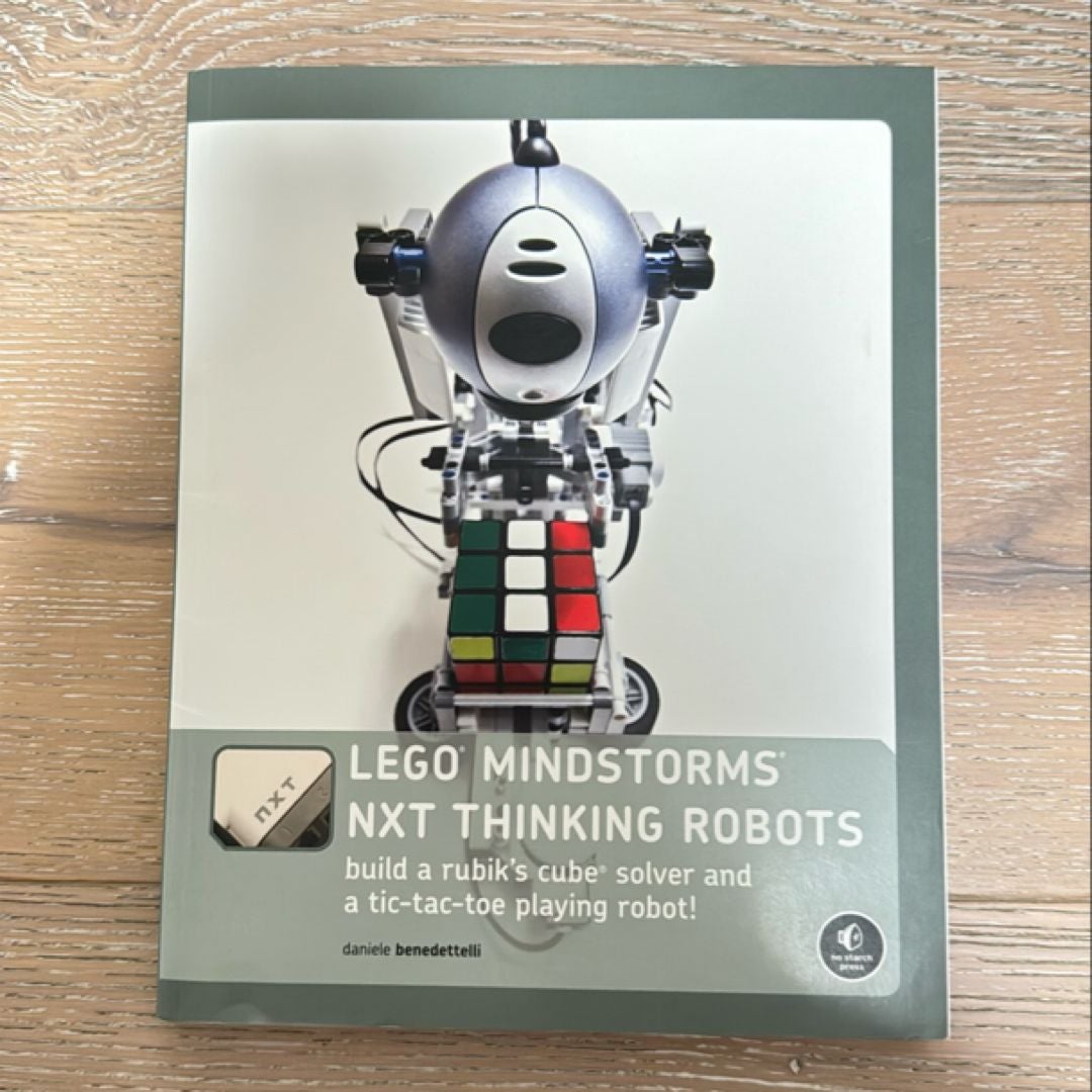 Lego Mindstorms NXT Thinking Robots by Daniele Benedettelli