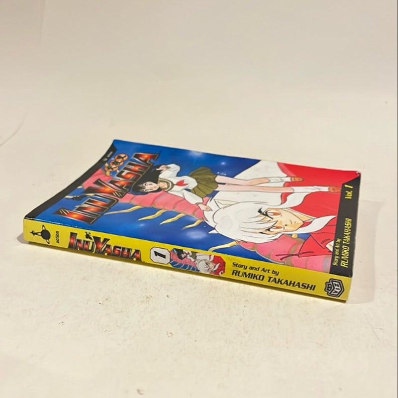 Inuyasha vol. 1 by Rumiko Takahashi , Paperback | Pangobooks