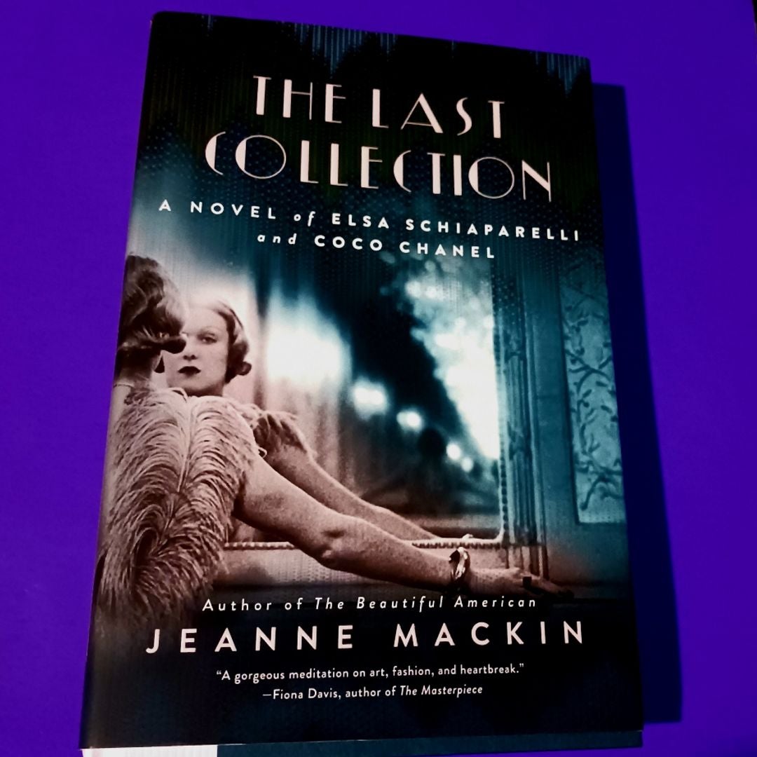 The Last Collection by Jeanne Mackin, Hardcover | Pangobooks