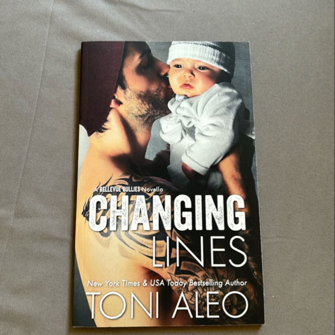 Changing Lines by Toni Aleo