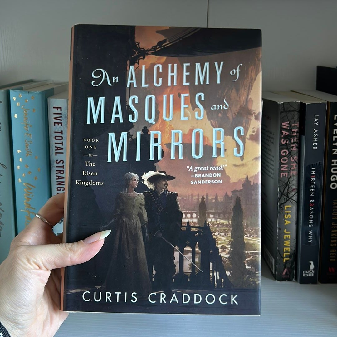 An Alchemy of Masques and Mirrors by Curtis Craddock