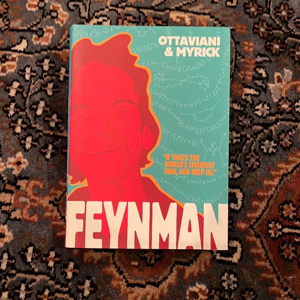Feynman by Jim Ottaviani