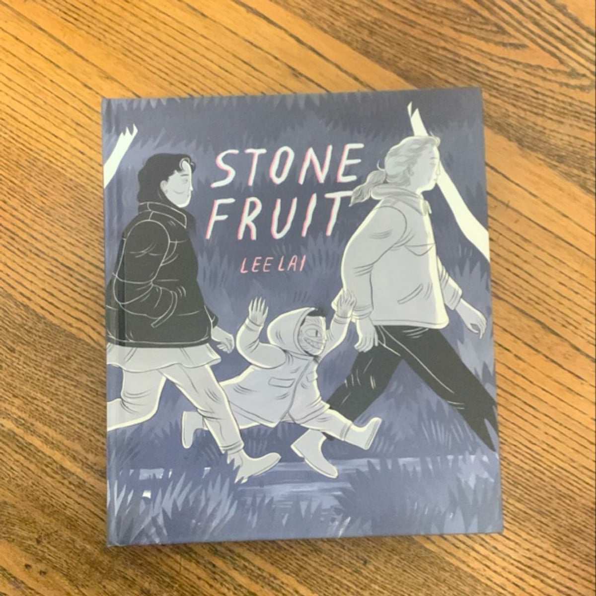 Stone Fruit by Lee Lai