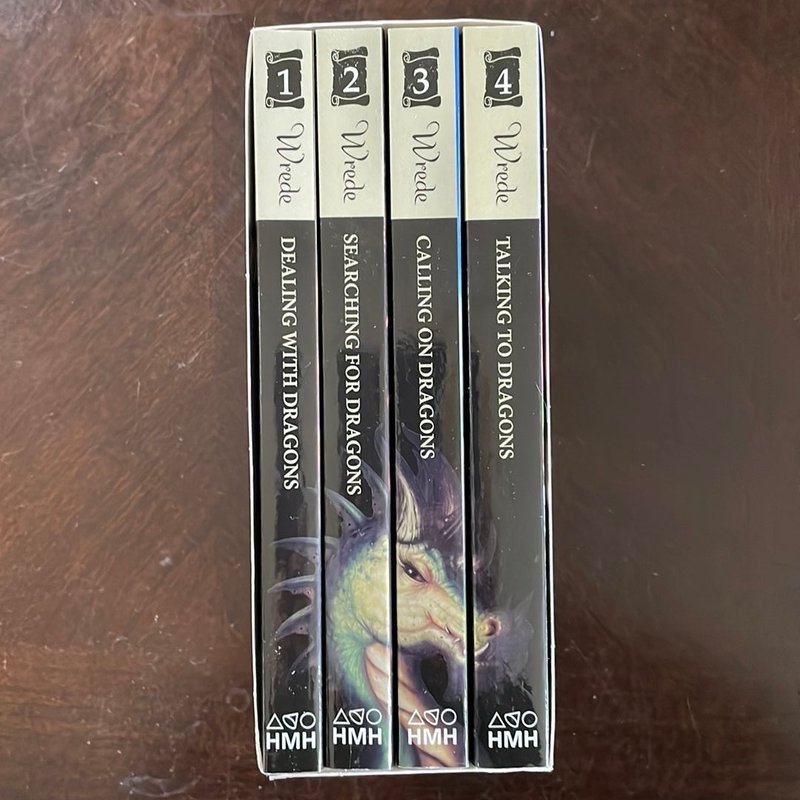 The Enchanted Forest Chronicles by Patricia C. Wrede