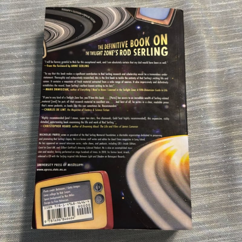 Rod Serling by Nicholas Parisi, Anne Serling, Paperback | Pangobooks