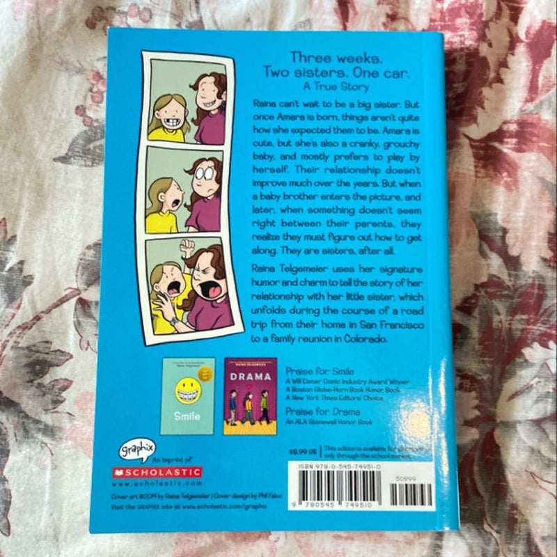Sisters by Raina Telgemeier, Paperback | Pangobooks