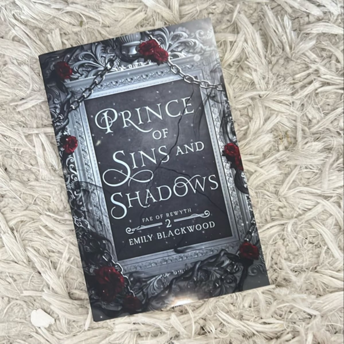 Prince of Sins and Shadows by Emily Blackwood