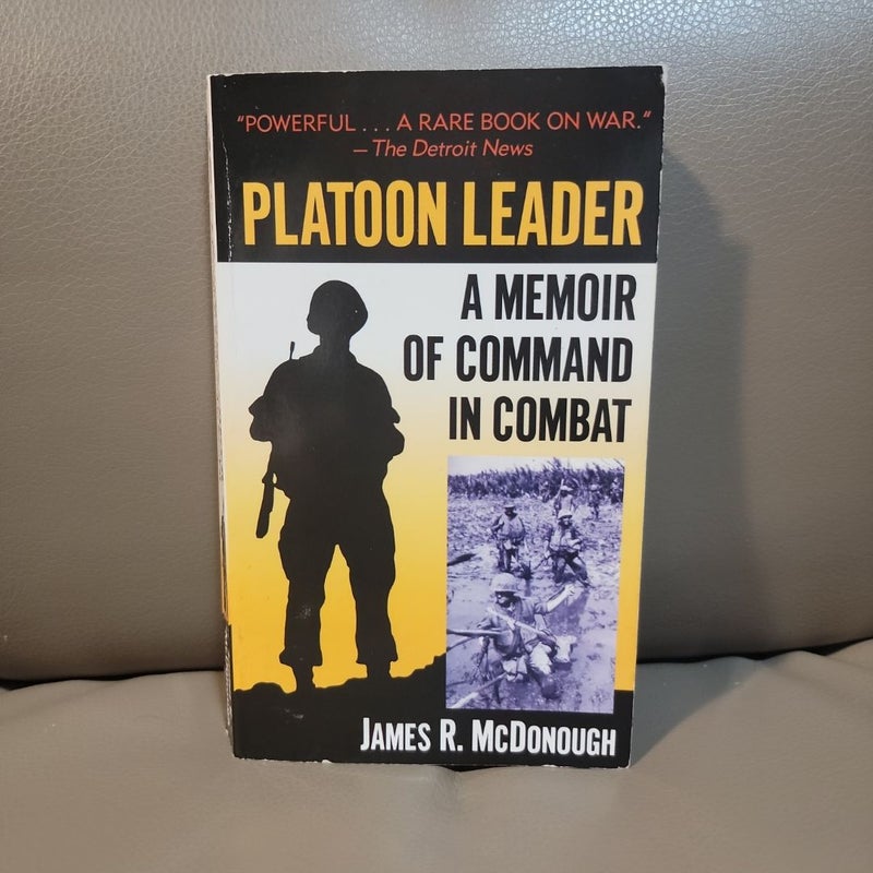 Platoon Leader by James R. McDonough