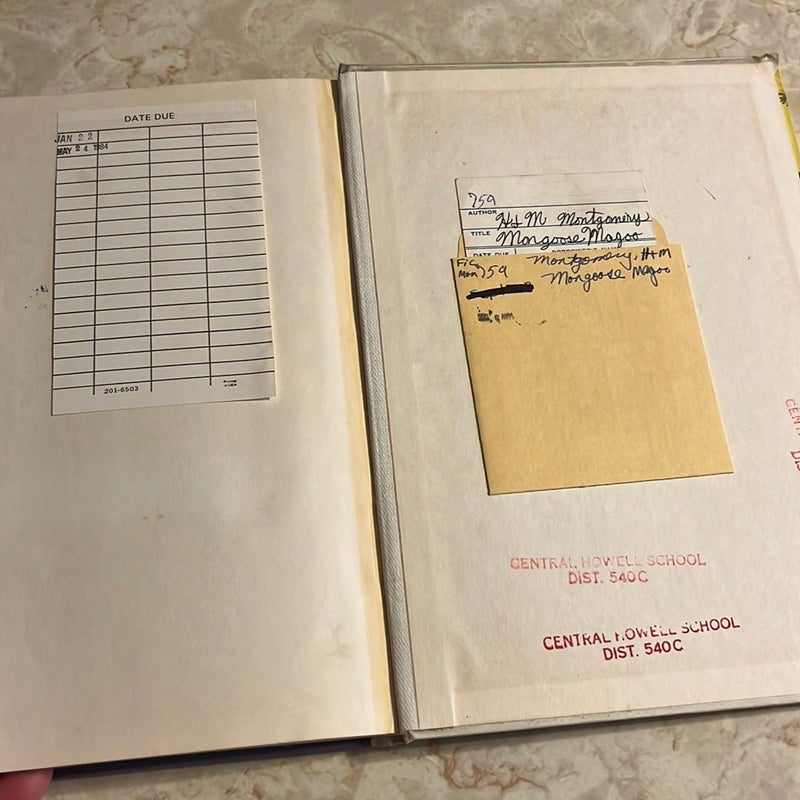 Mongoose Magoo by Herb & Mary Montgomery, Marilue, Hardcover | Pangobooks