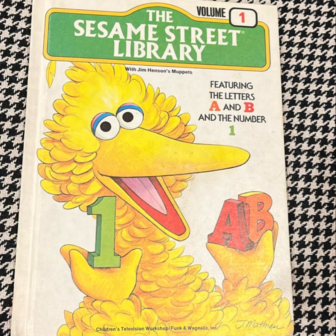 The Sesame Street Library Volume 1 *1978 by Jim Henson, Hardcover ...