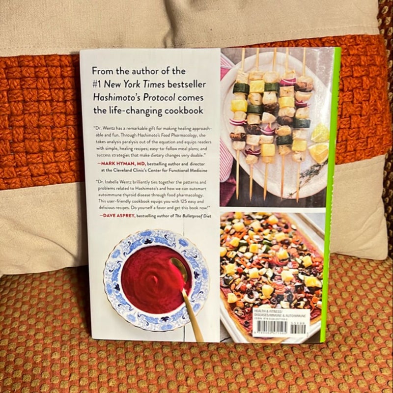 Hashimoto's Food Pharmacology by Izabella Wentz