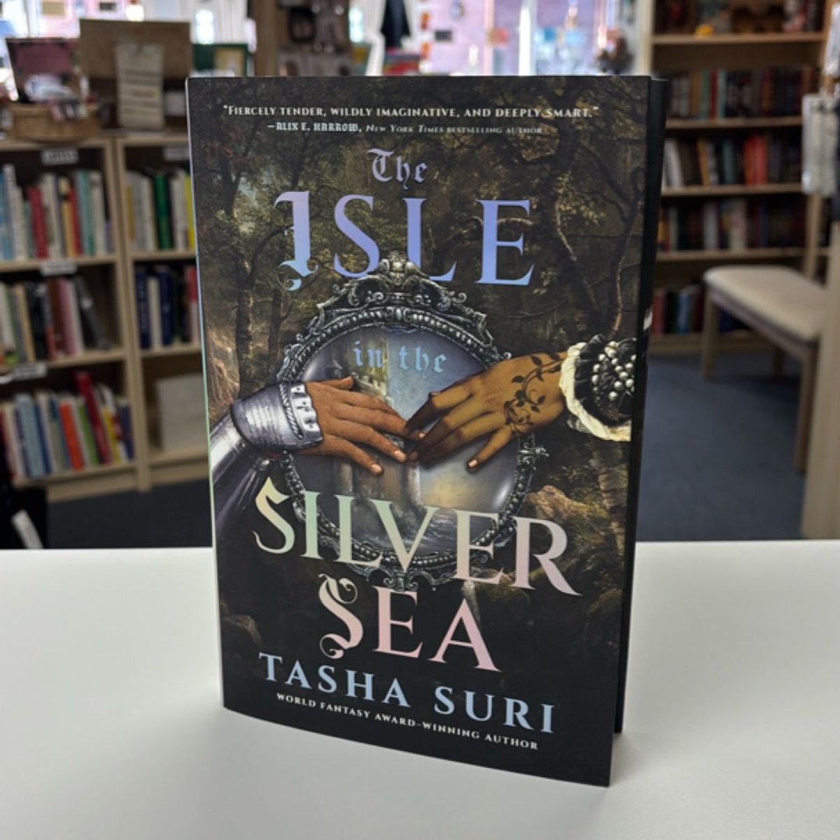 The Isle in the Silver Sea by Tasha Suri