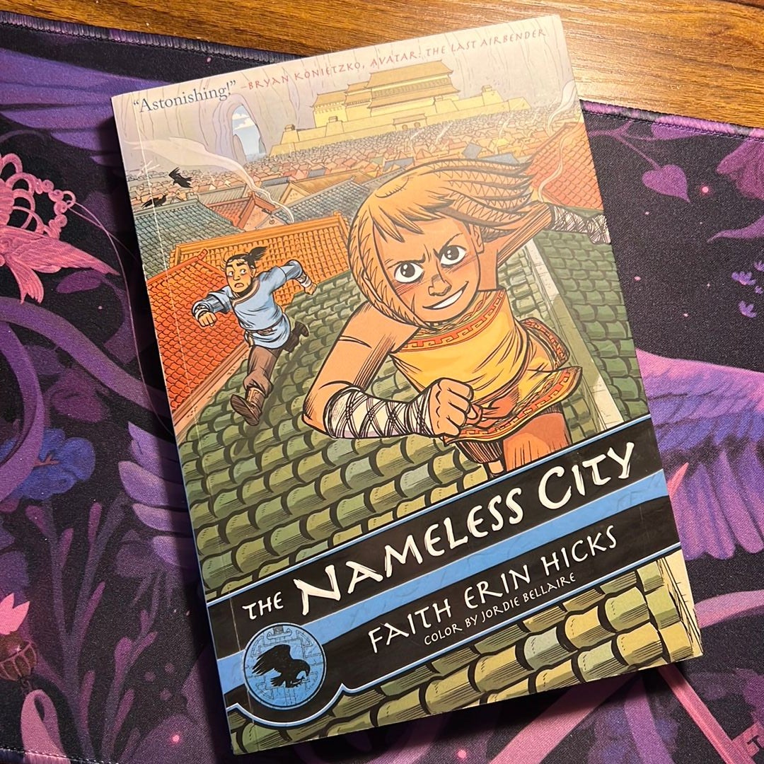 The Nameless City by Faith Erin Hicks, Jordie Bellaire