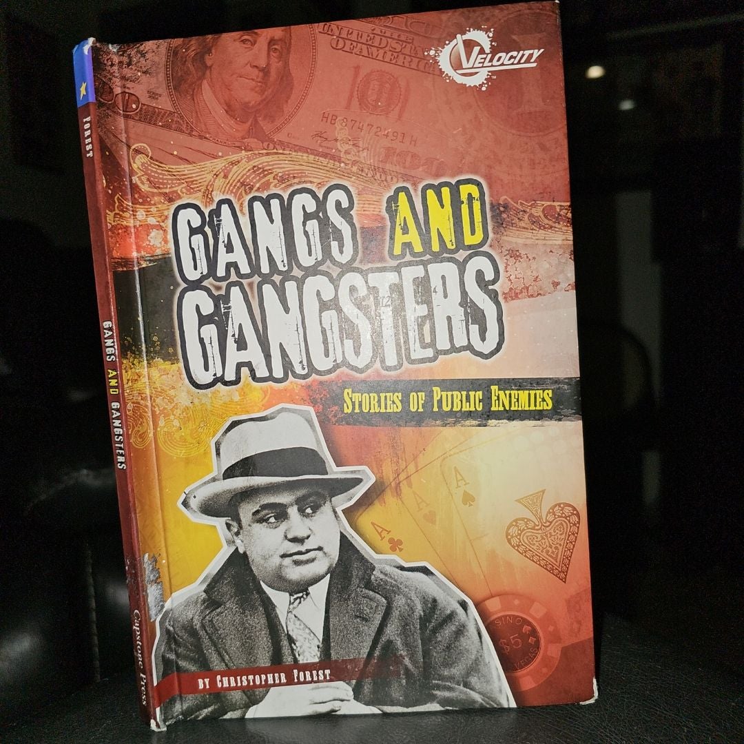 Gangs and Gangsters by Christopher Forest, Hardcover | Pangobooks