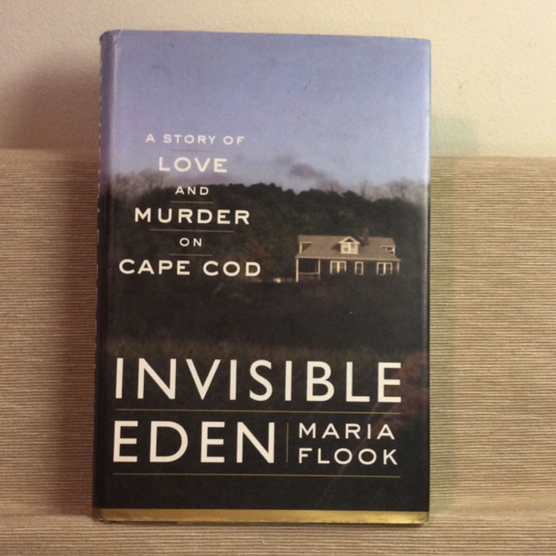 Invisible Eden by Maria Flook, Hardcover | Pangobooks