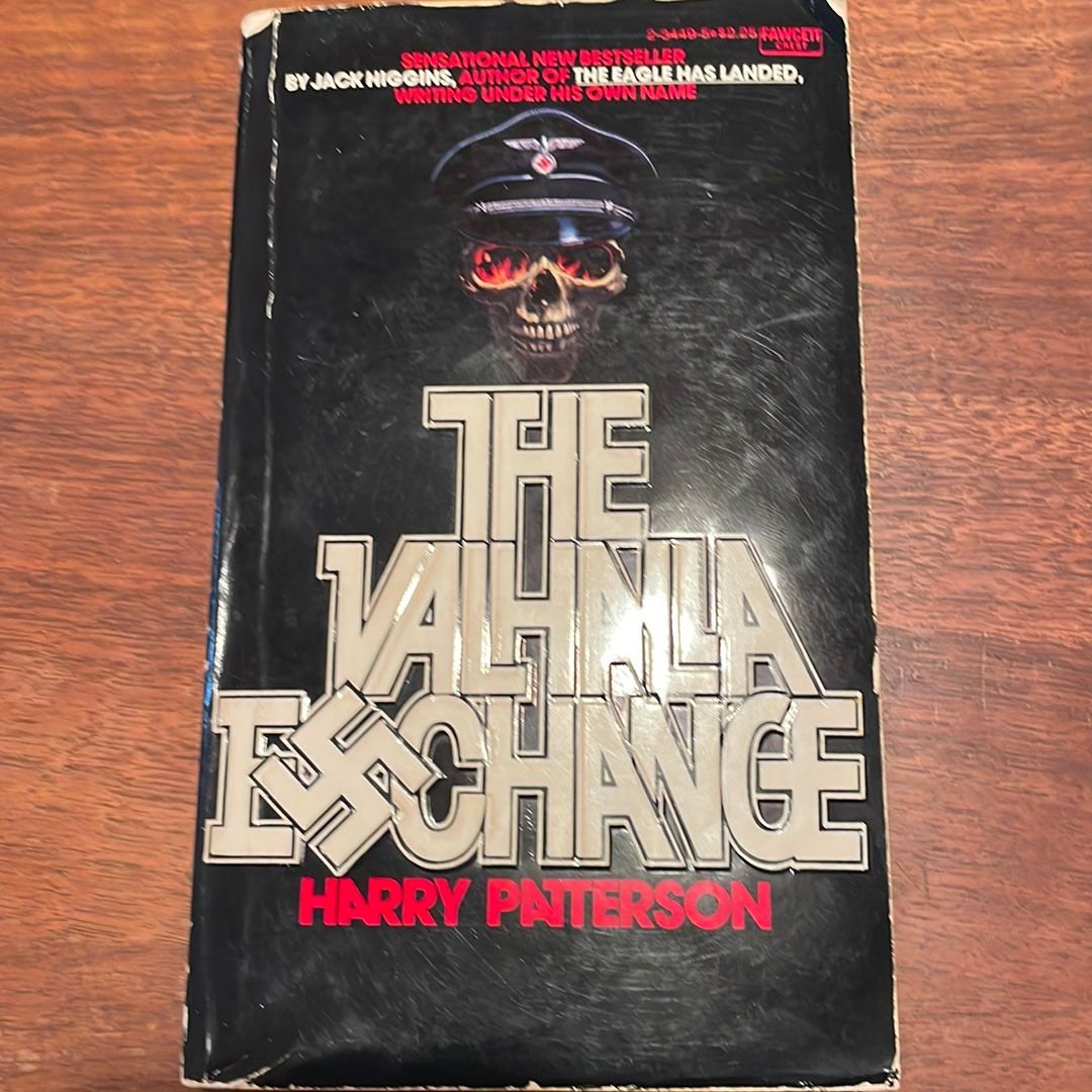 The Valhalla Exchange by Jack Higgins, Paperback | Pangobooks