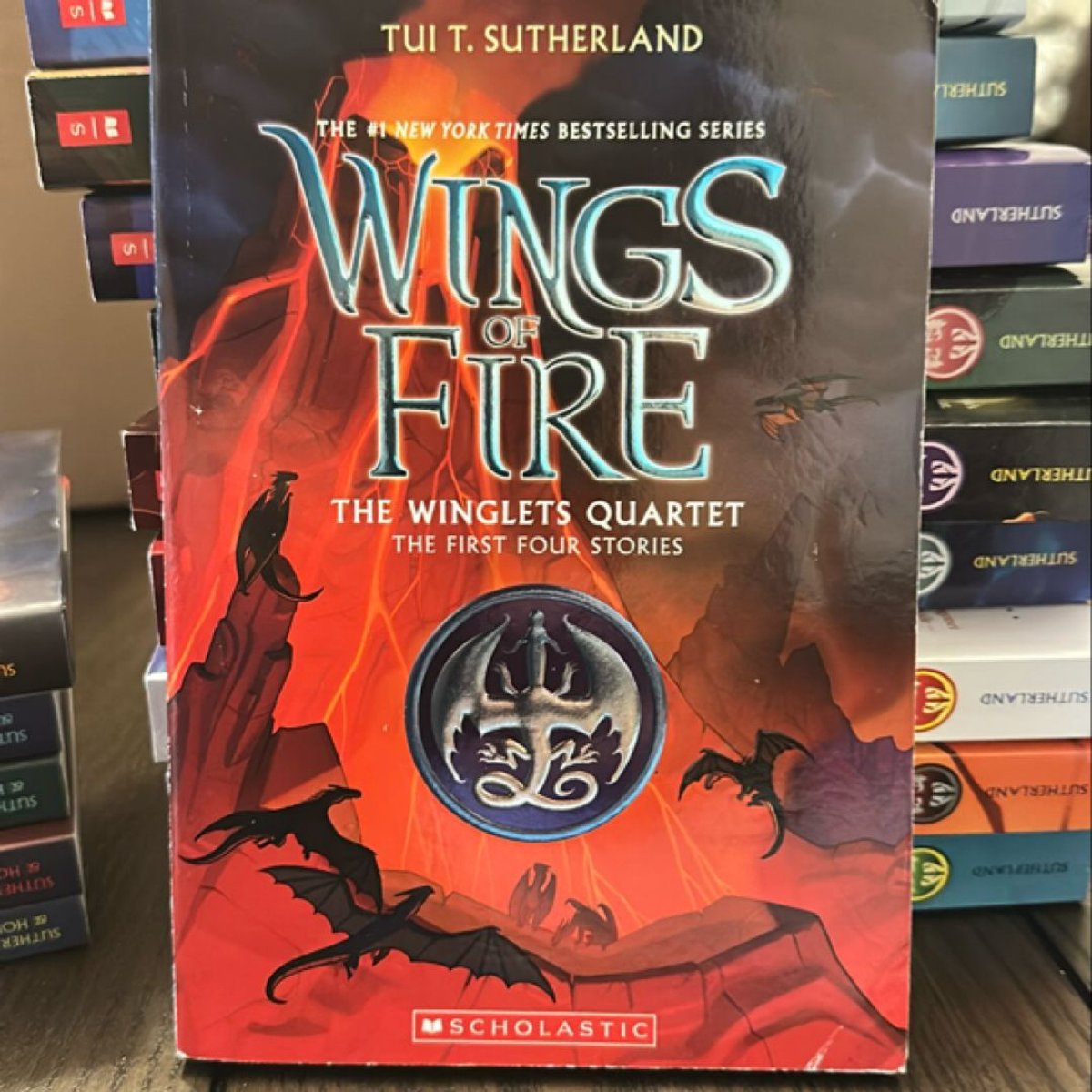 The Winglets Quartet (the First Four Stories) by Tui T. Sutherland