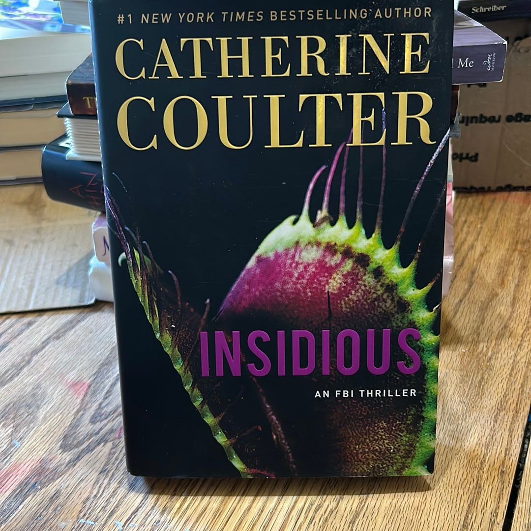 Insidious by Catherine Coulter, Hardcover | Pangobooks