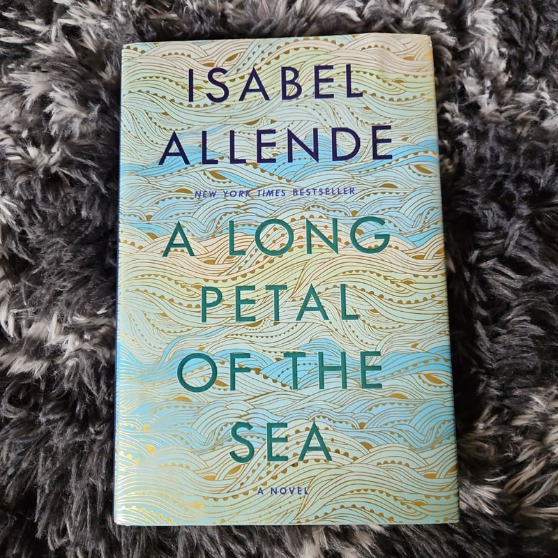 A Long Petal of the Sea by Isabel Allende, Nick Caistor, Amanda Hopkinson