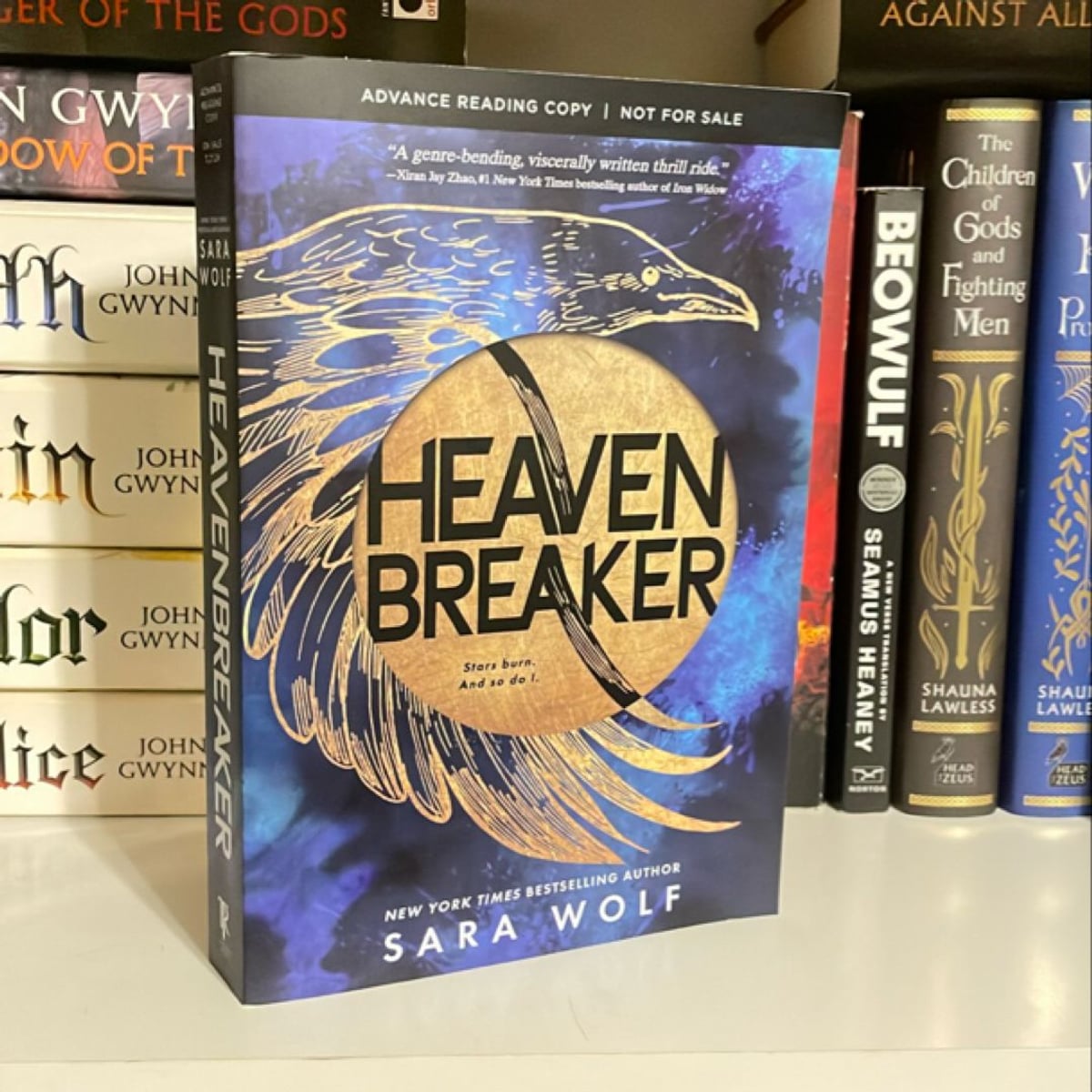Heavenbreaker by Sara Wolf, Paperback | Pangobooks