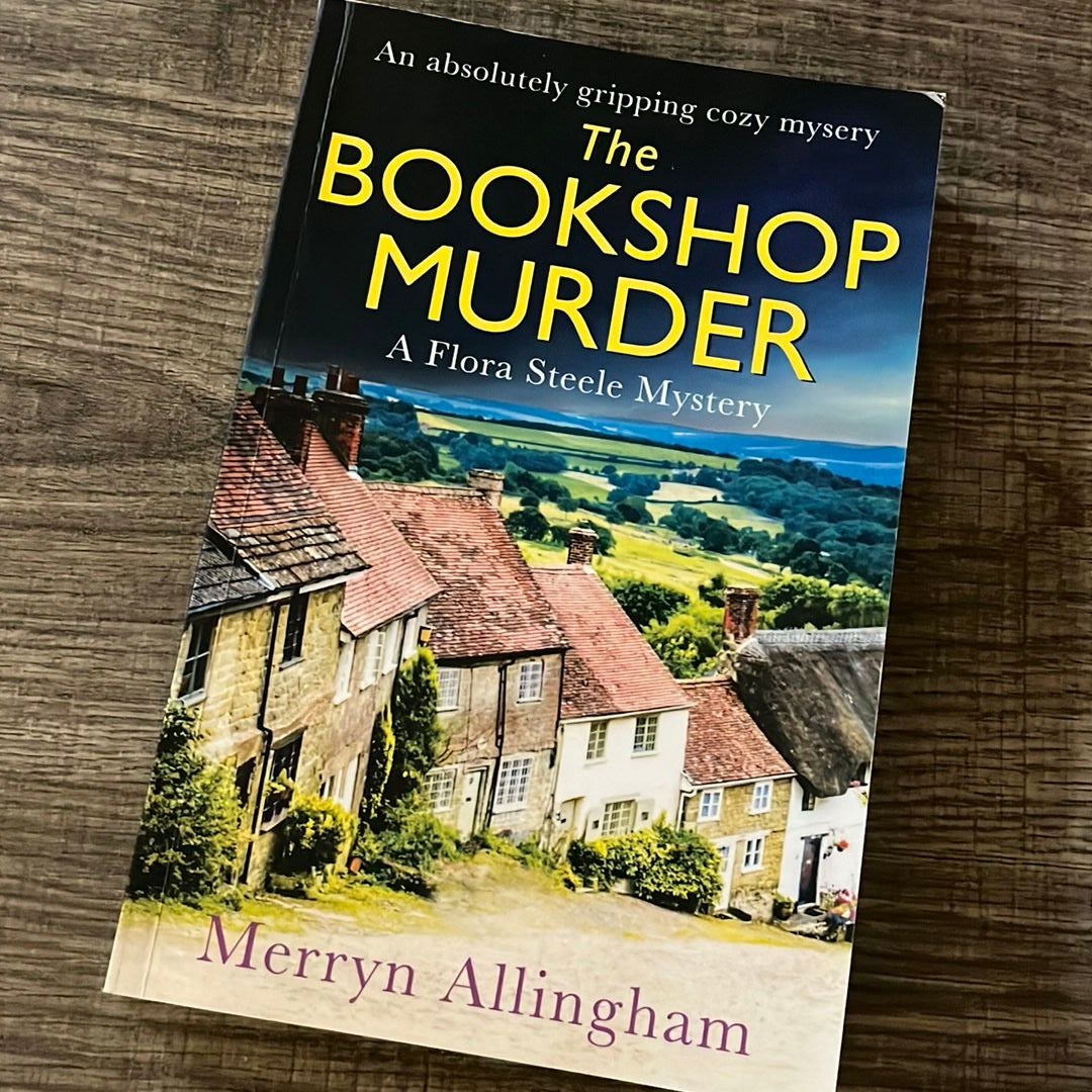 The Bookshop Murder by Merryn Allingham, Paperback | Pangobooks
