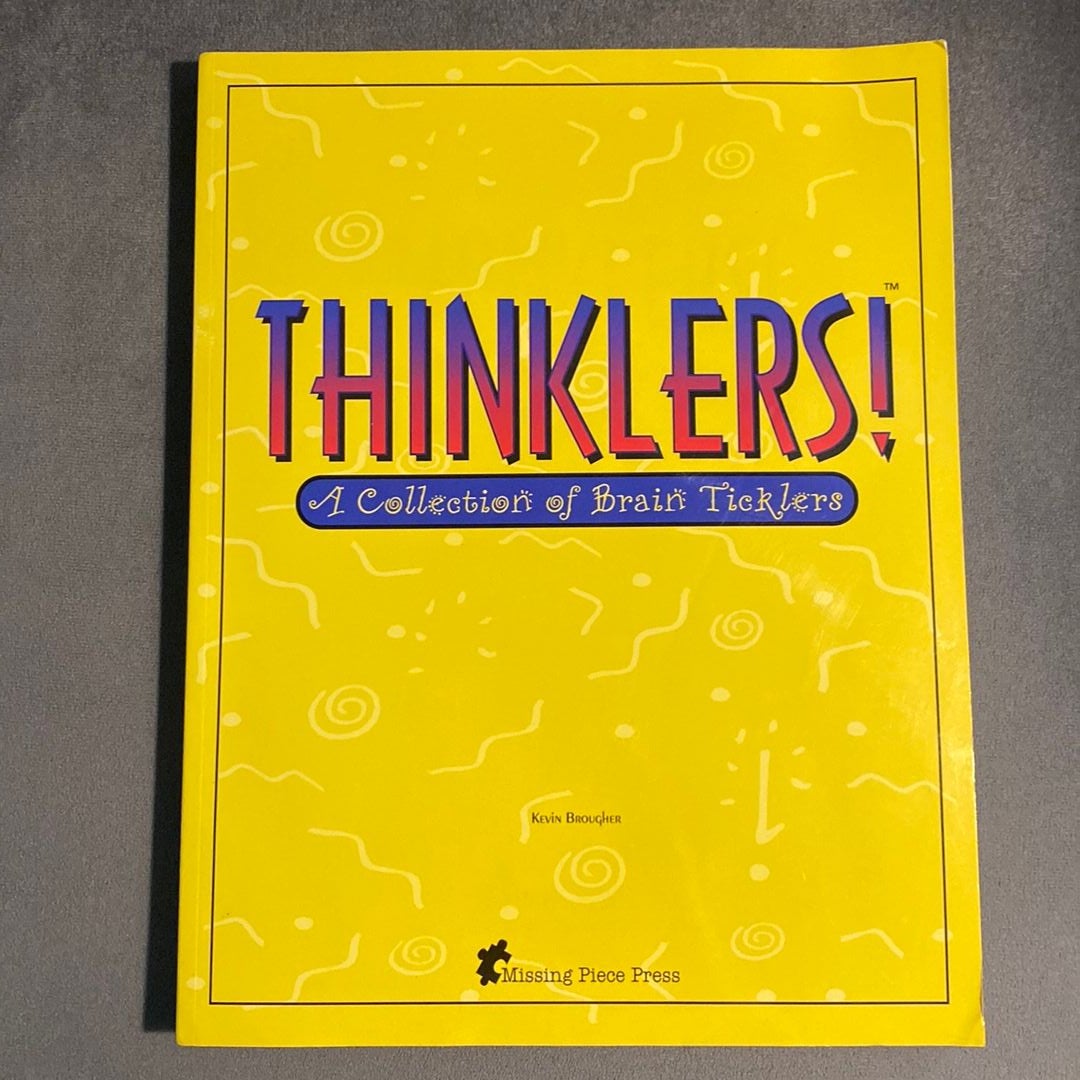 Thinklers! 1 by Kevin J. Brougher