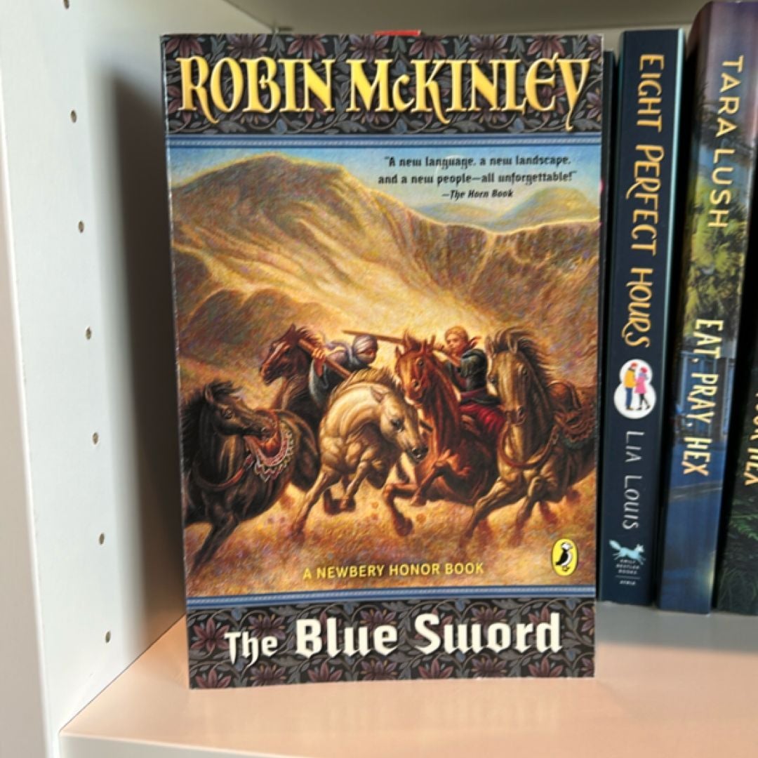The Blue Sword by Robin McKinley