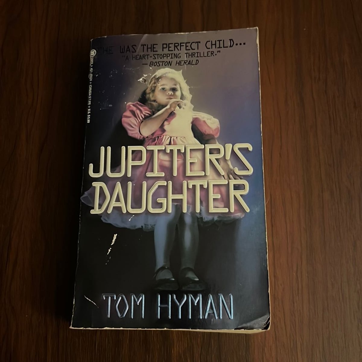 Jupiter's Daughter by Tom Hyman