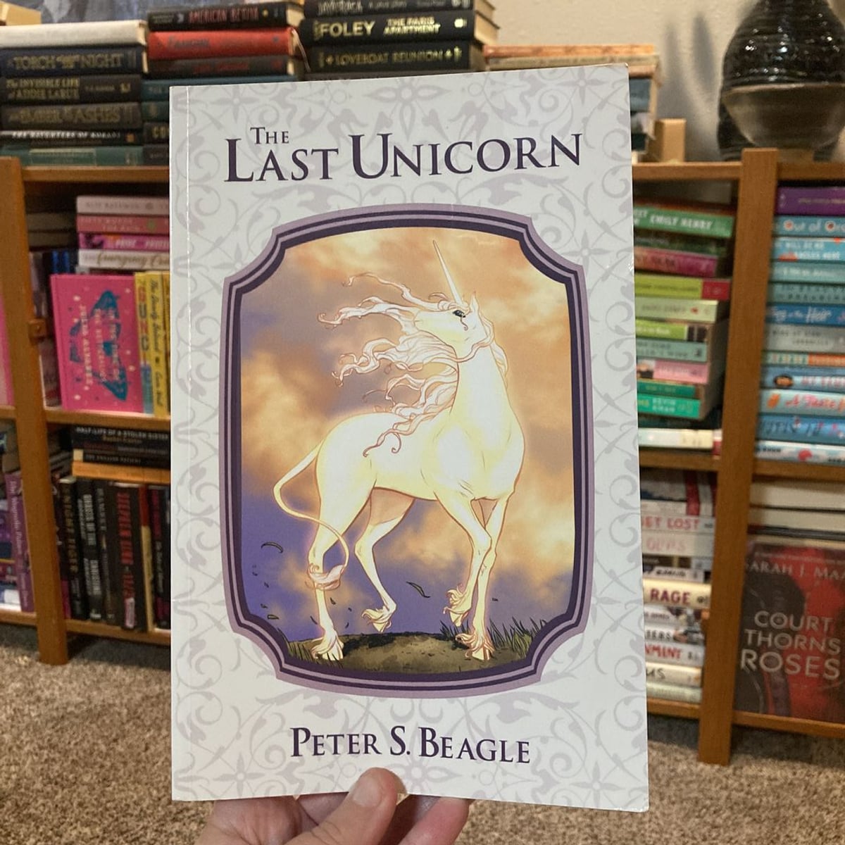 The Last Unicorn (Graphic Novel) by Peter S. Beagle, Paperback | Pangobooks