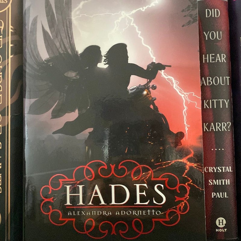 Hades by Alexandra Adornetto, Paperback | Pangobooks