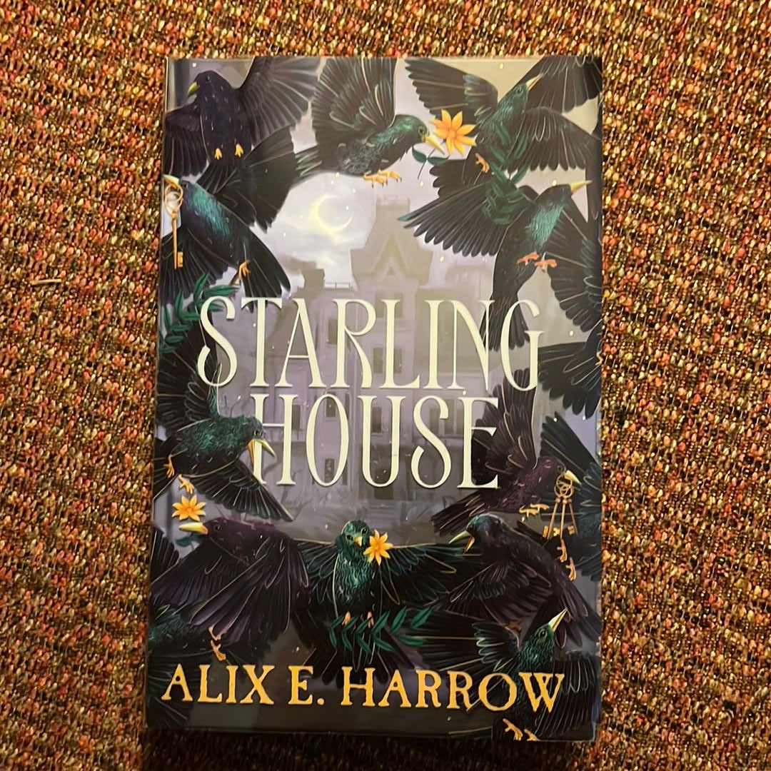Starling House (Illumicrate Edition) by Alix E. Harrow, Hardcover ...