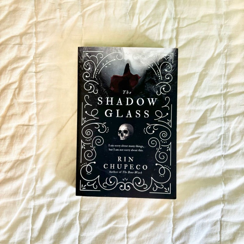 The Shadowglass by Rin Chupeco