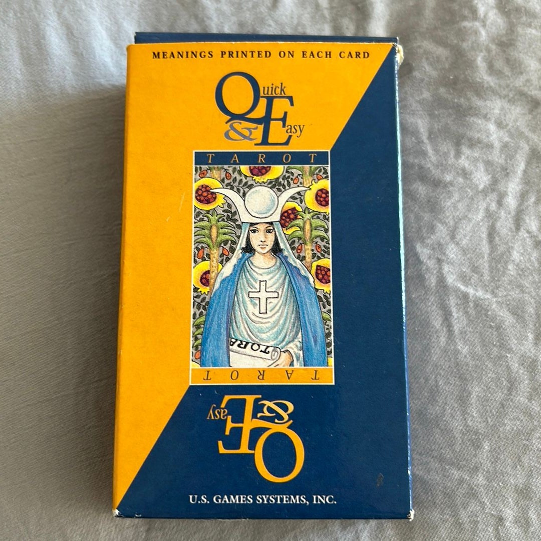 Quick and Easy Tarot Deck by Ellen Lytle, Mary Hanson-Roberts