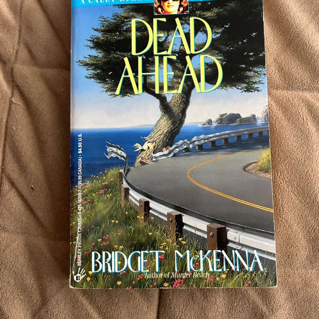 Dead Ahead by Bridget McKenna