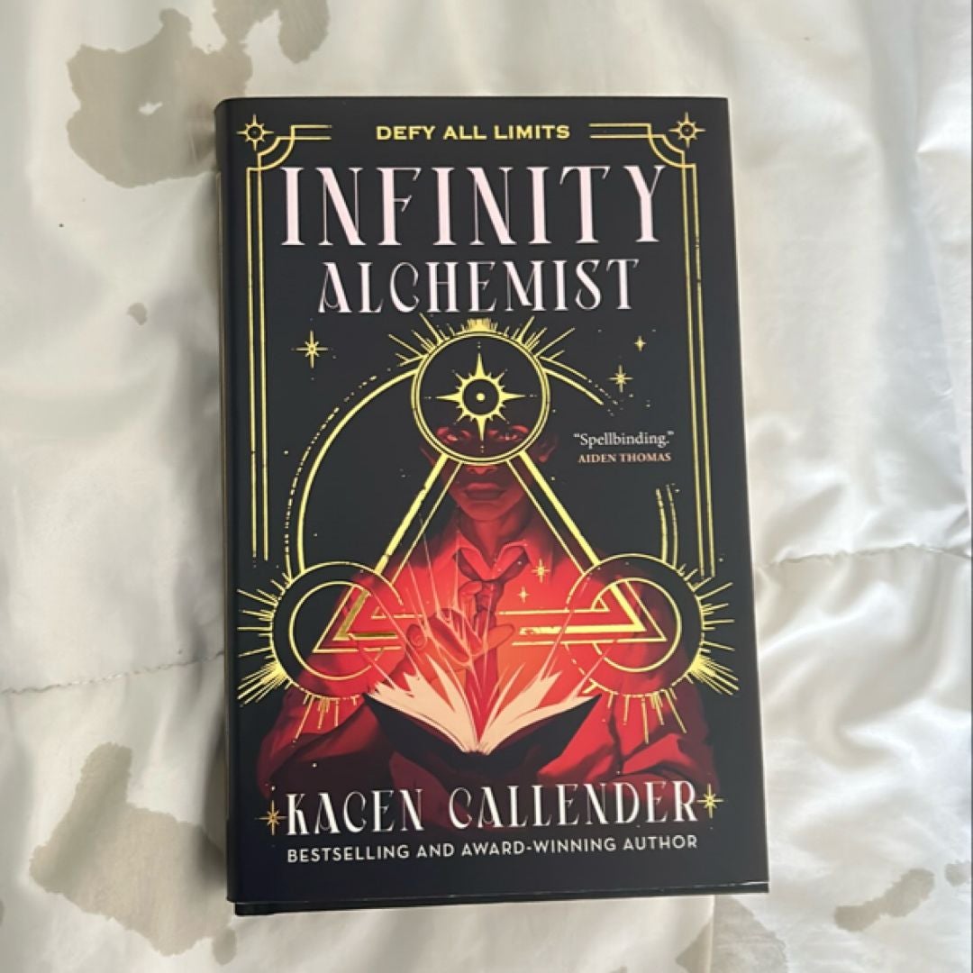 Infinity Alchemist by Kacen Callender