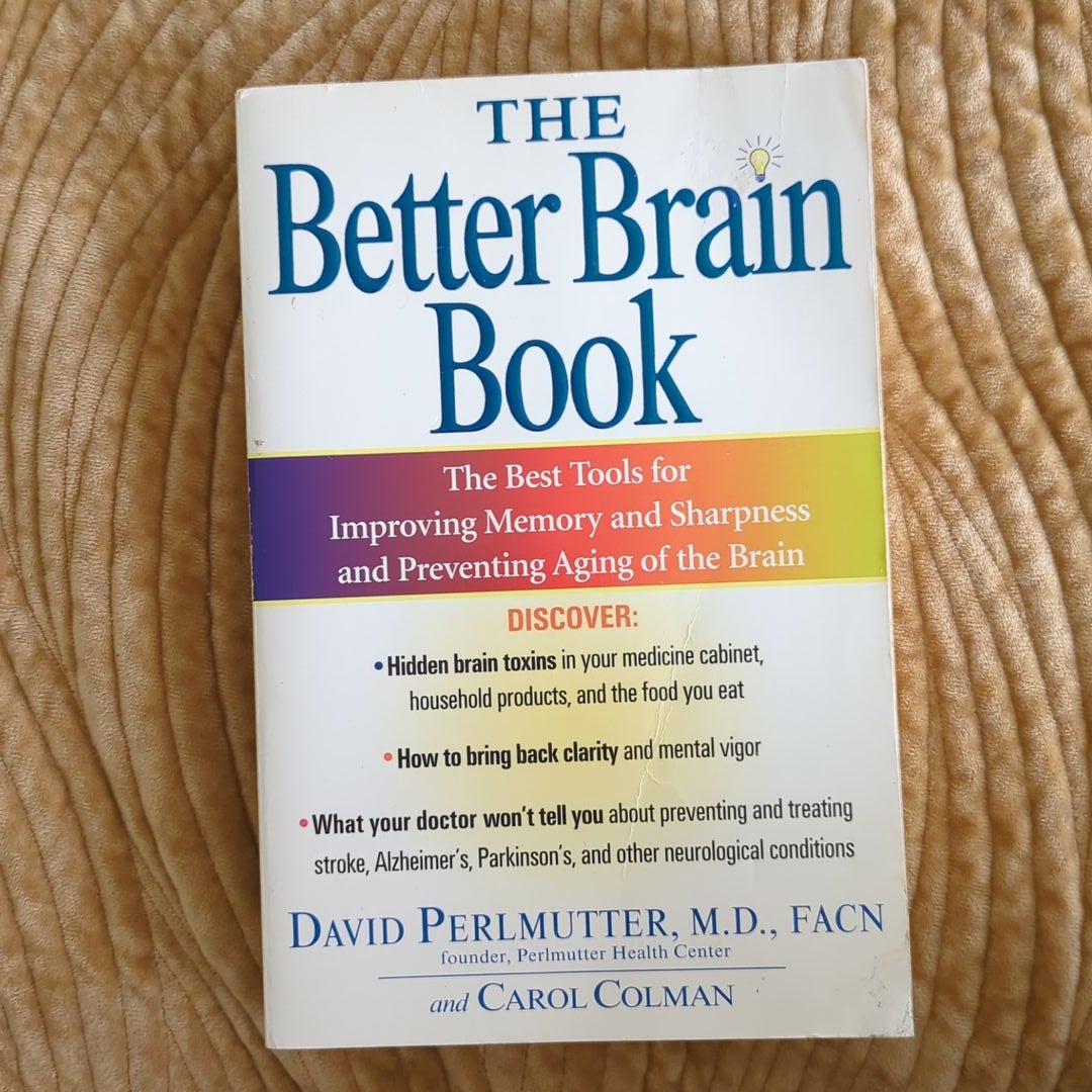The Better Brain Book by David Perlmutter, Paperback | Pangobooks