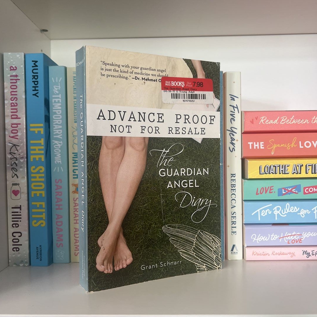 The Guardian Angel Diary by Grant SCHNARR, Paperback | Pangobooks